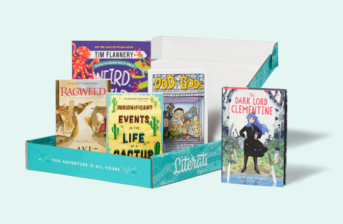 Experiment with Our Favorite Sci-Fi Books for 4th-6th Graders