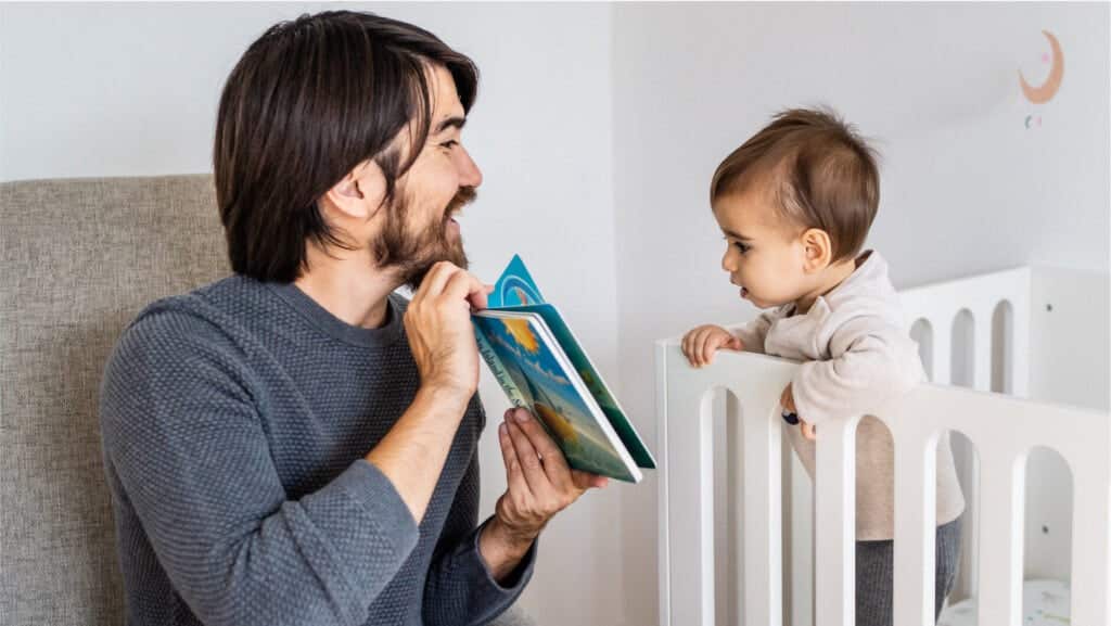 How to Teach Your Baby to Listen to an Entire Book - Literati