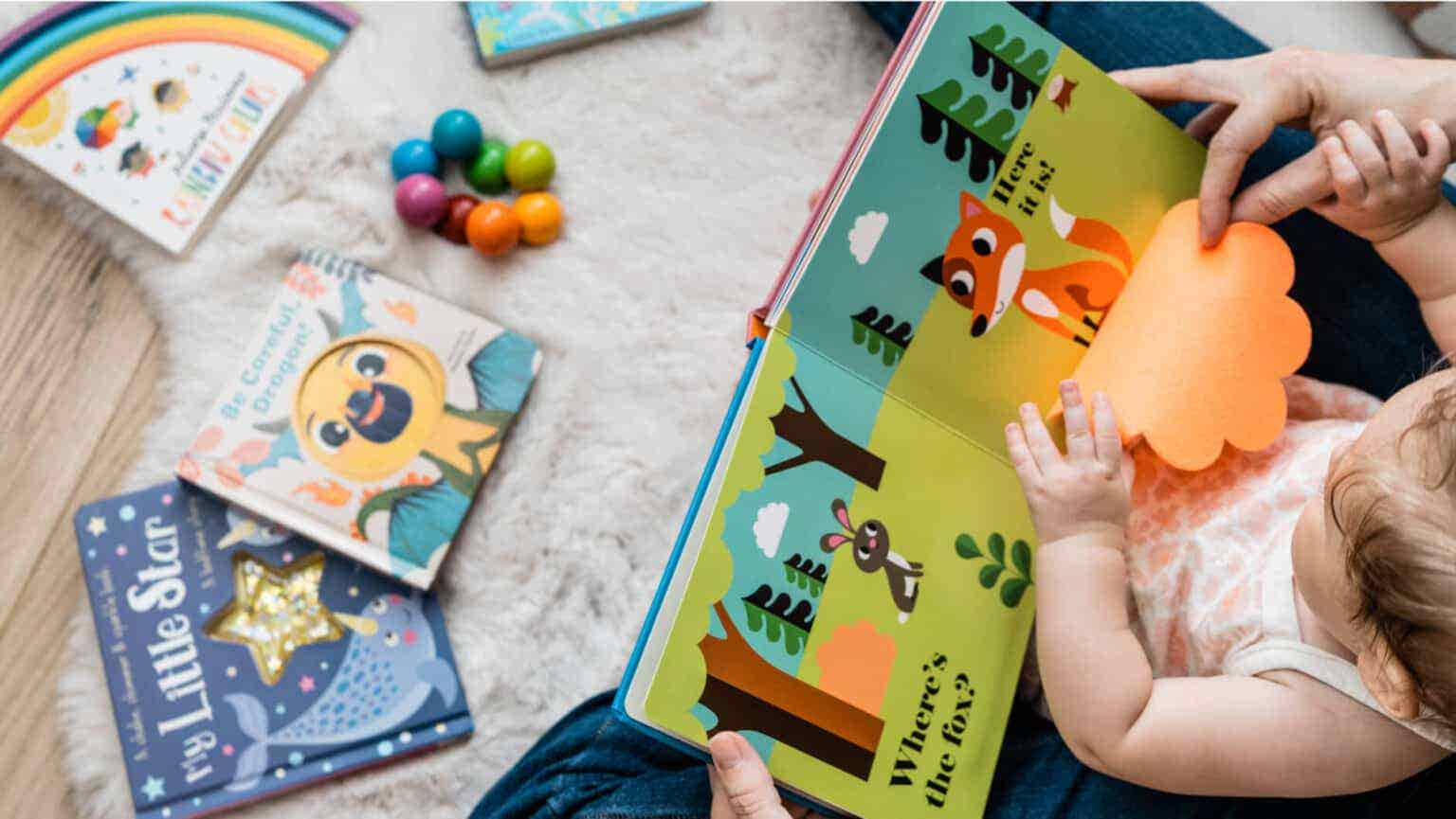 How High-Contrast Books Help Babies Learn Necessary Skills - Literati