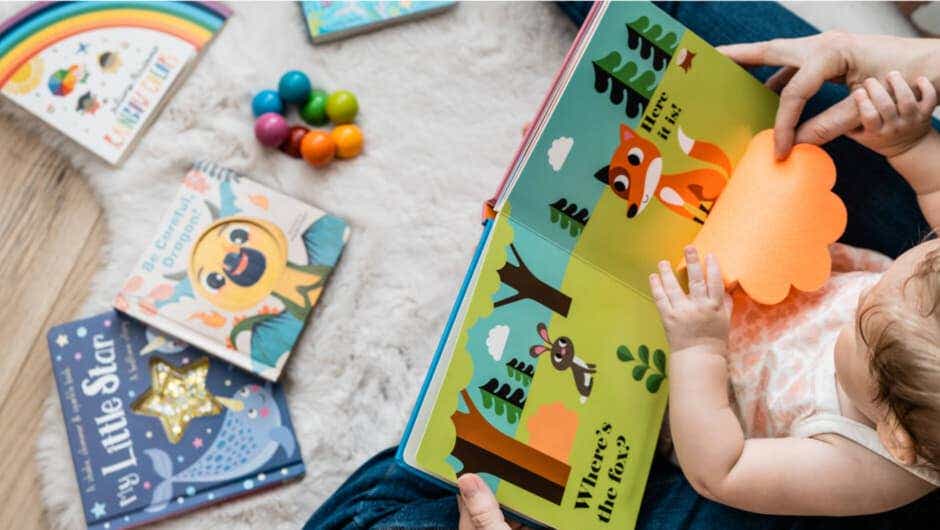 How High-Contrast Books Help Babies Learn Necessary Skills - Literati