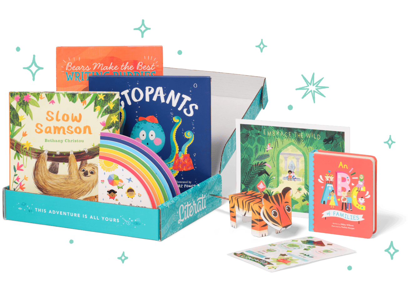 Literati - Kids Book Clubs