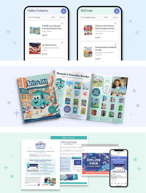 Literati Store | Raise Funds & Readers
