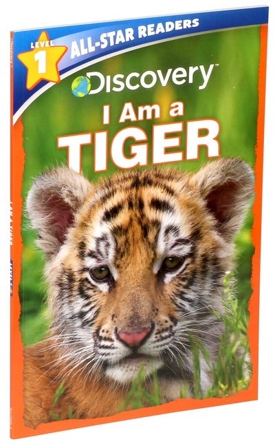 Discovery All Star Readers: I Am a Tiger Level 1 - Literati School Store