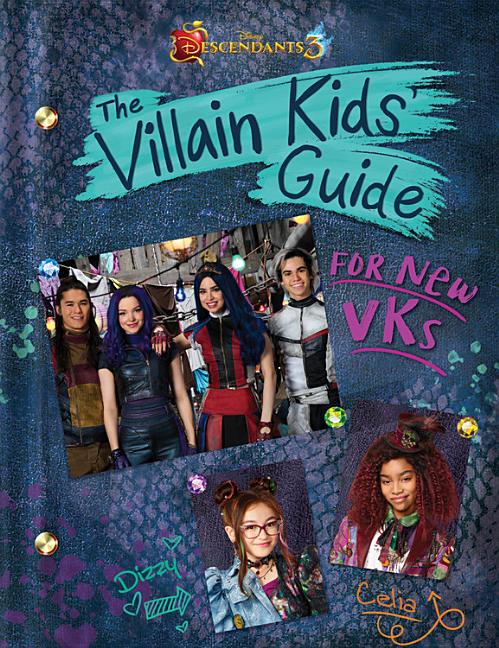 Descendants 3: The Villain Kids' Guide for New VKs - Literati School Store