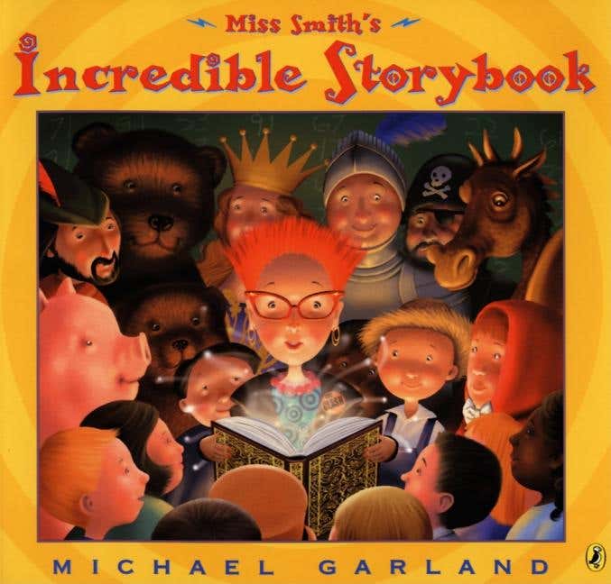 Miss Smith's Incredible Storybook - Literati School Store