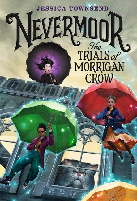Nevermoor: The Trials of Morrigan Crow - Literati School Store