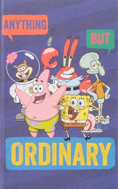 Spongebob Journal - Literati School Store
