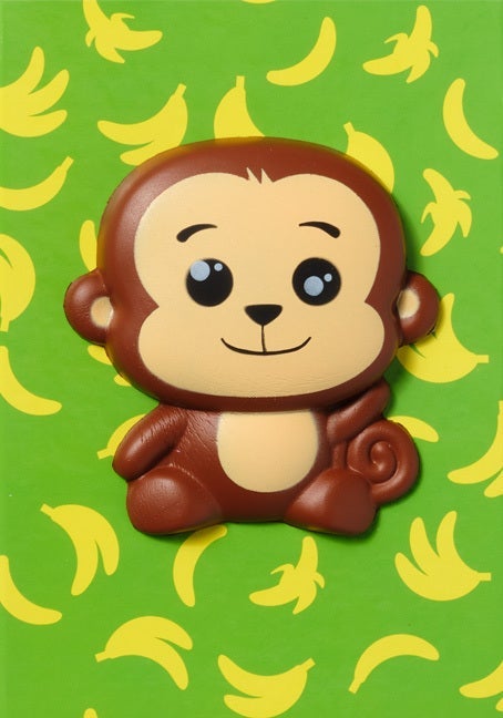 Squishy Monkey Journal - Literati School Store