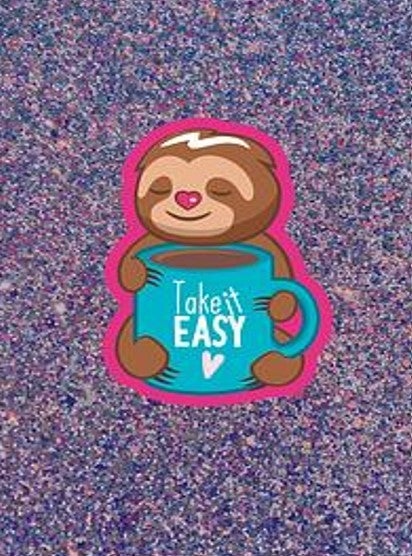 Take it Easy (Sloth) Journal - Literati School Store