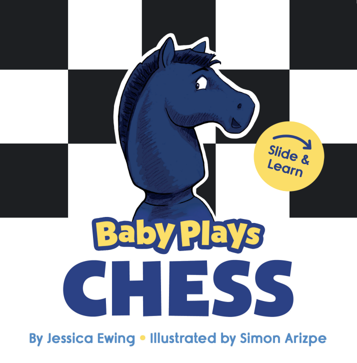 Baby Plays Chess - Literati School Store
