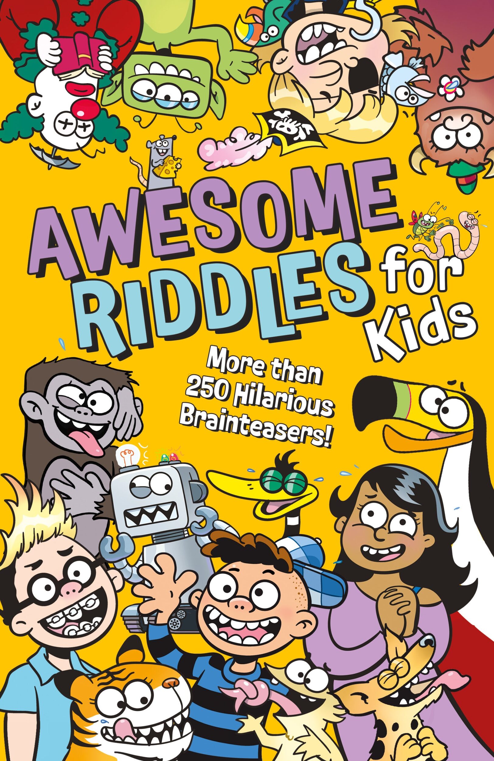 Awesome Riddles for Kids - Literati School Store