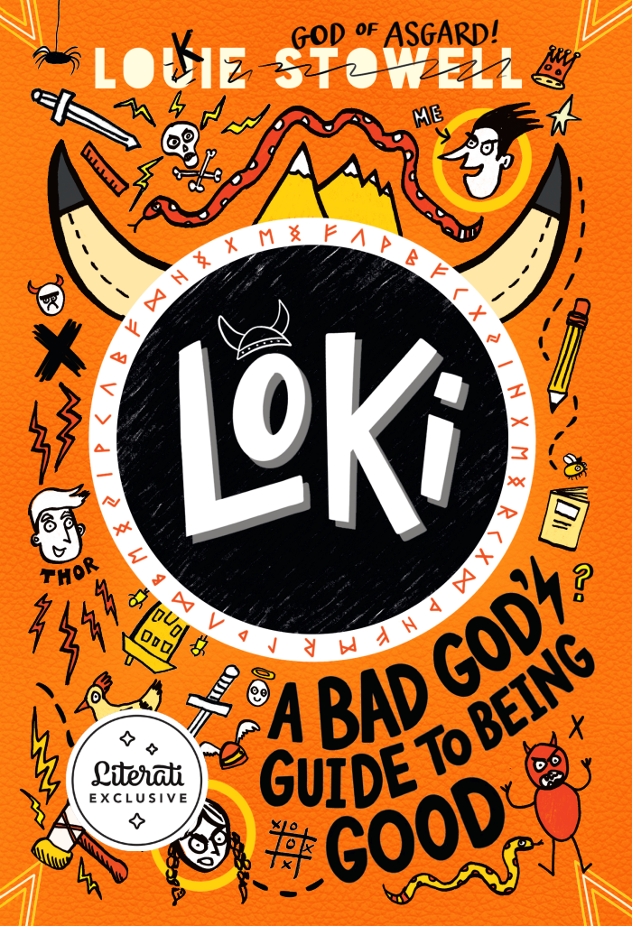 Loki: A Bad God's Guide to Being Good - Literati School Store