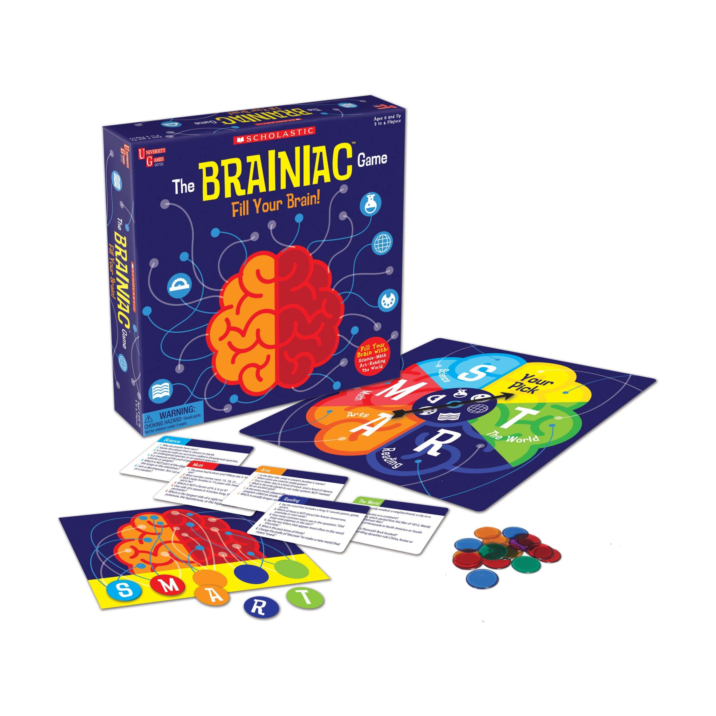 Scholastic - The Brainiac Game - Literati School Store