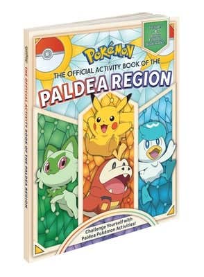 Pokémon the Official Activity Book of the Paldea Region - Literati ...