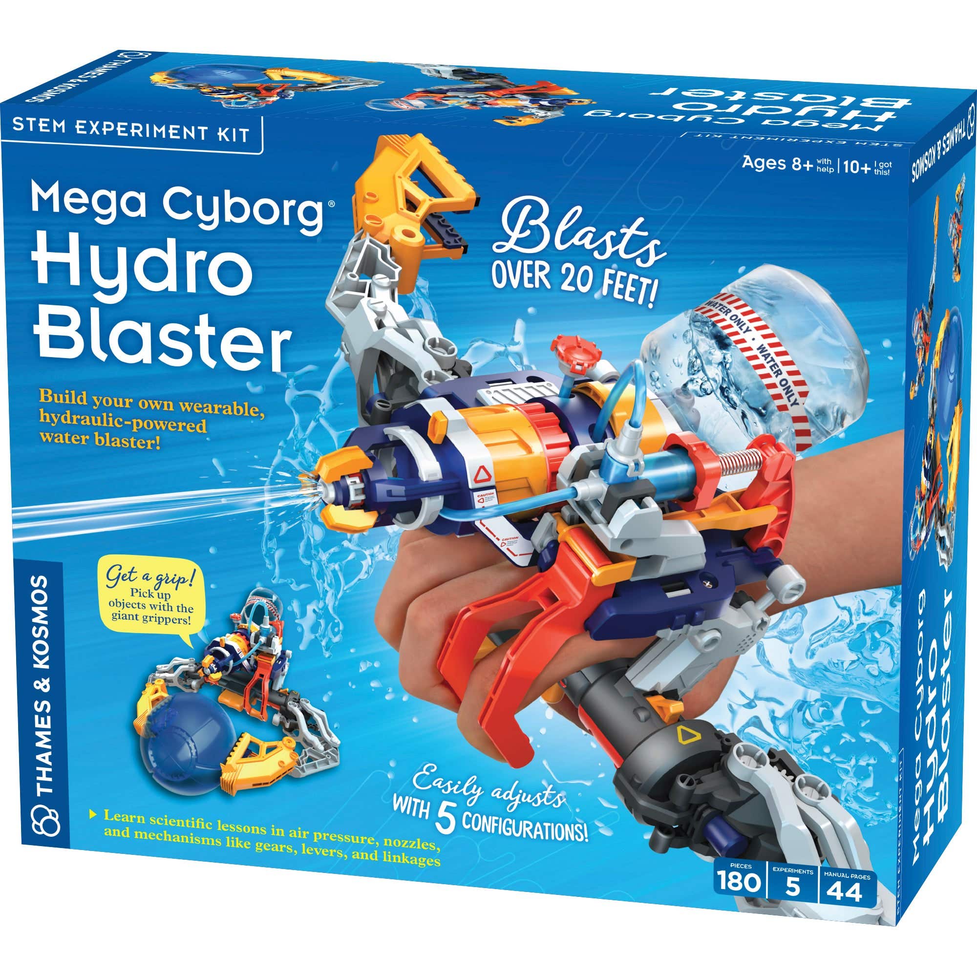 Mega Cyborg Hydro Blaster - Literati School Store