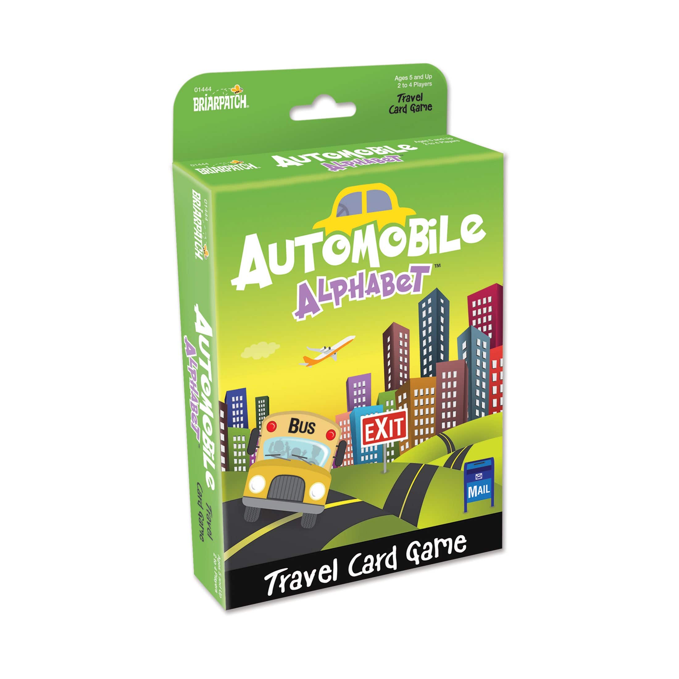 Automobile Alphabet Travel Card Game - Literati School Store