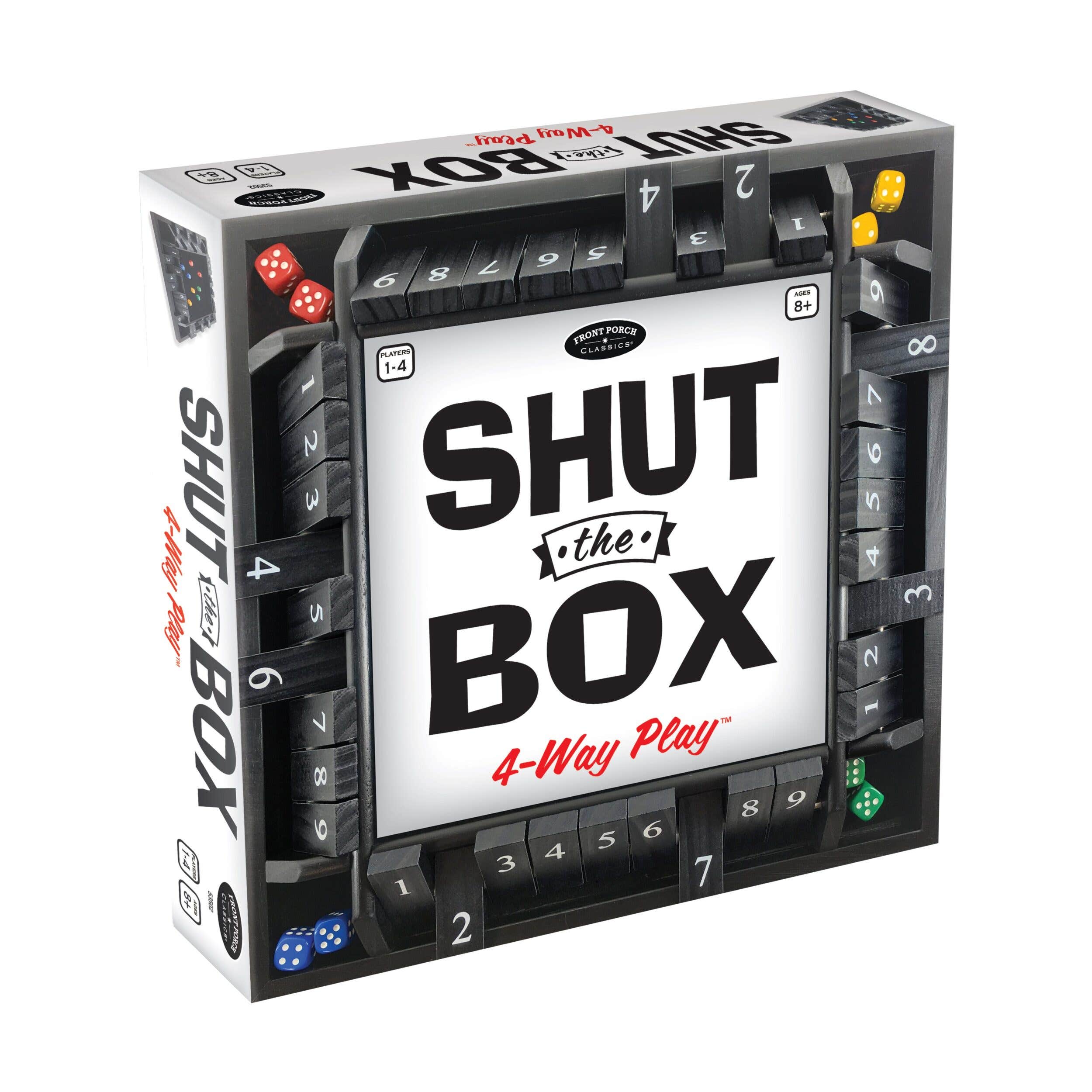 Shut the Box 4-Way Play - Literati School Store