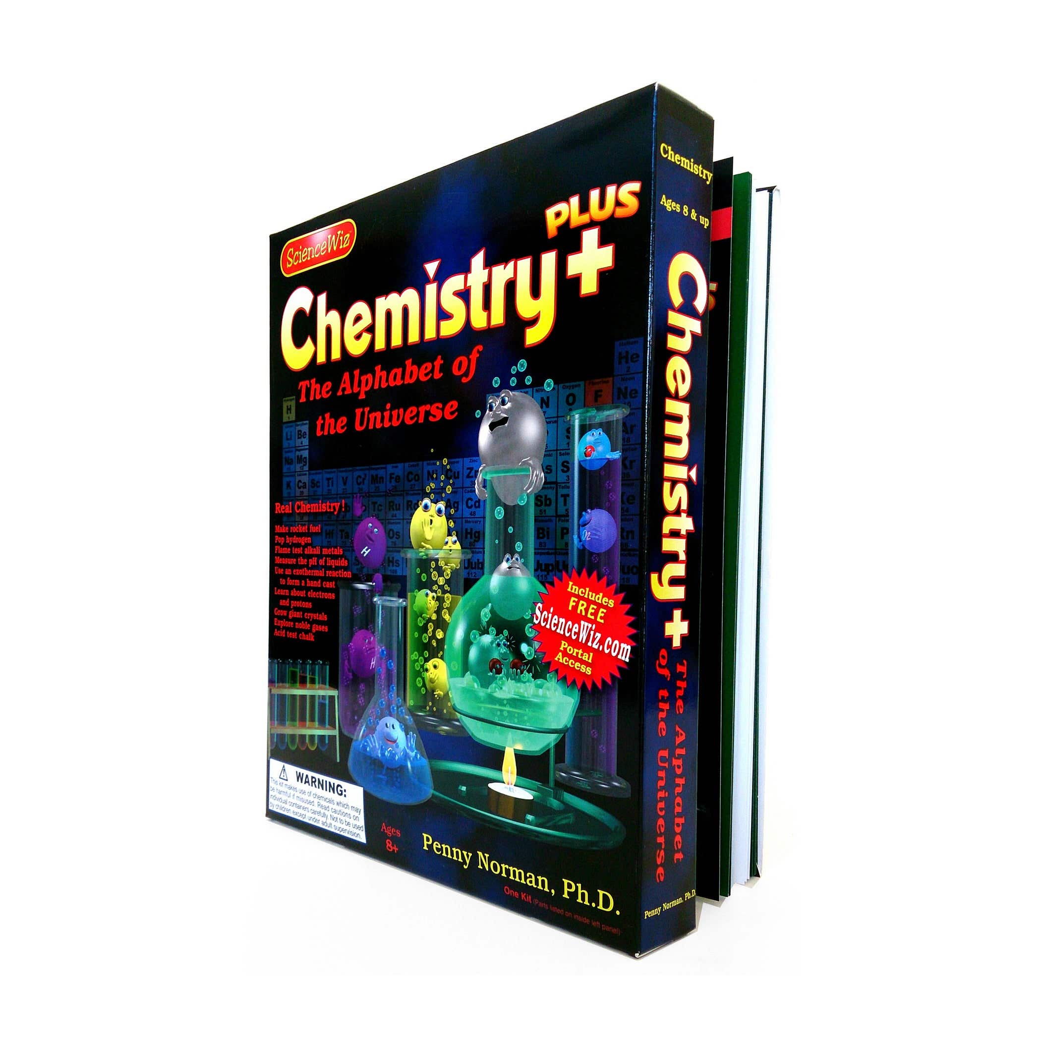 ScienceWiz Chemistry Plus Kit - Literati School Store
