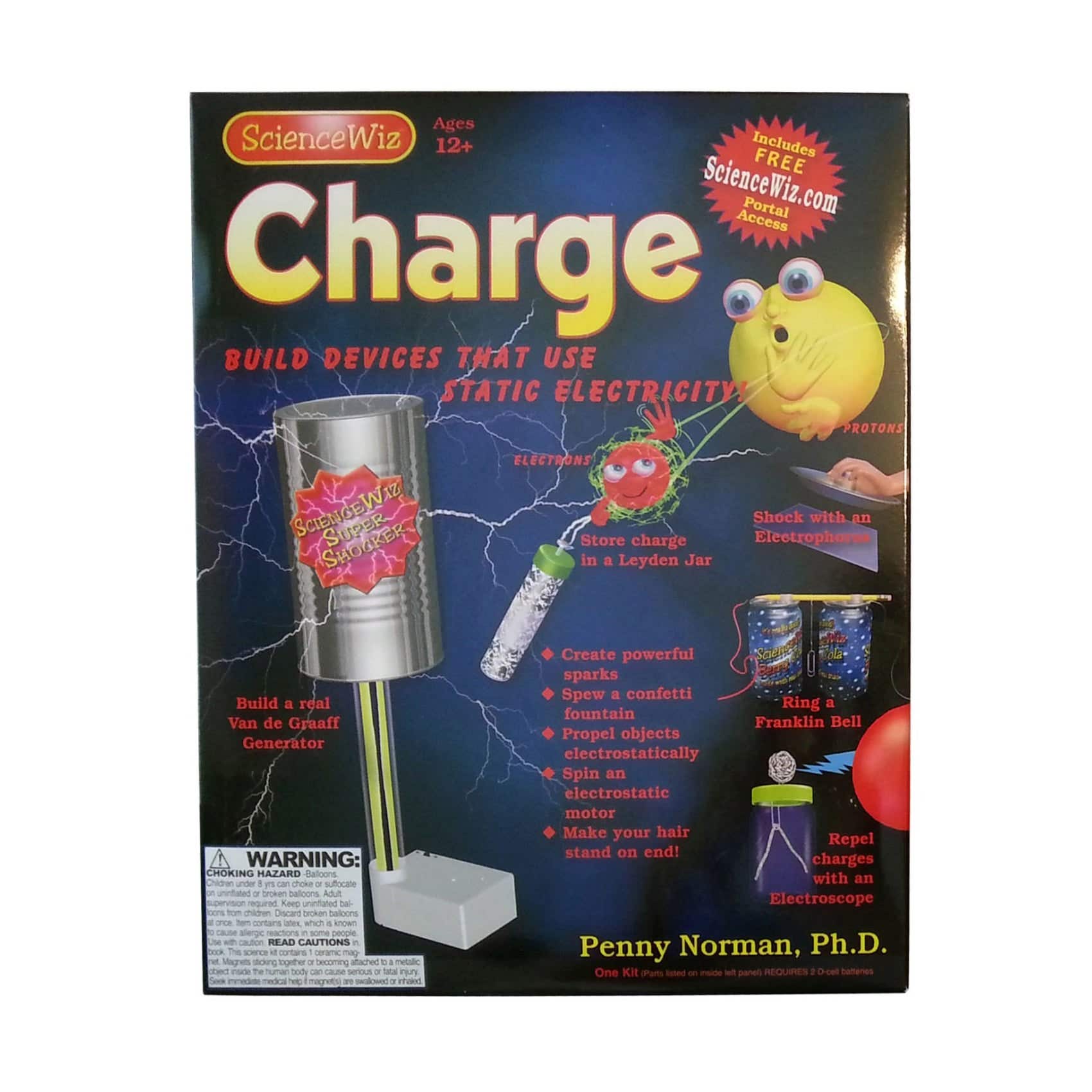 ScienceWiz Charge Kit - Literati School Store