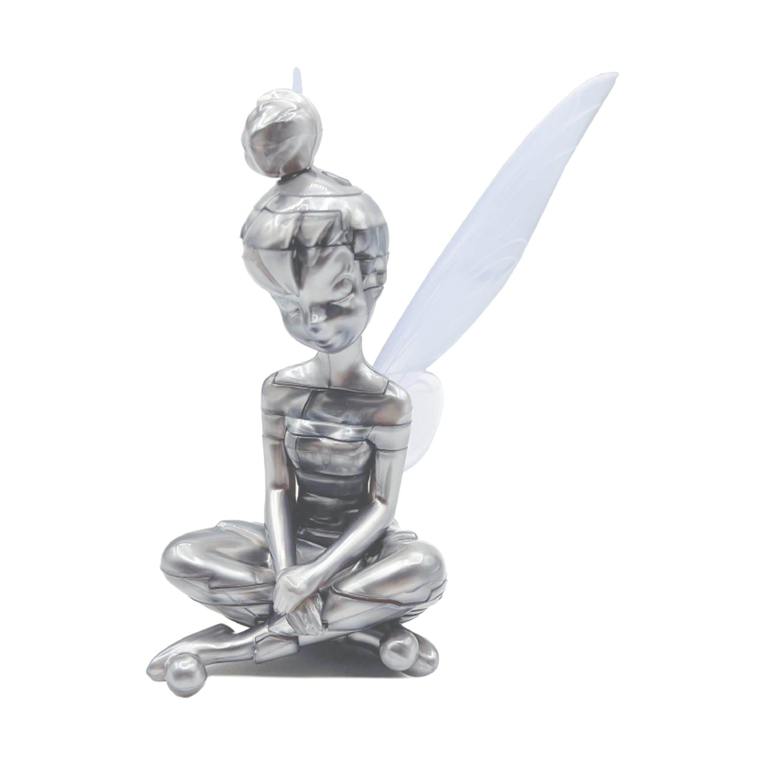 3D Crystal Puzzle - Disney 100 Platinum Edition - Tinker Bell: 43 Pcs ...