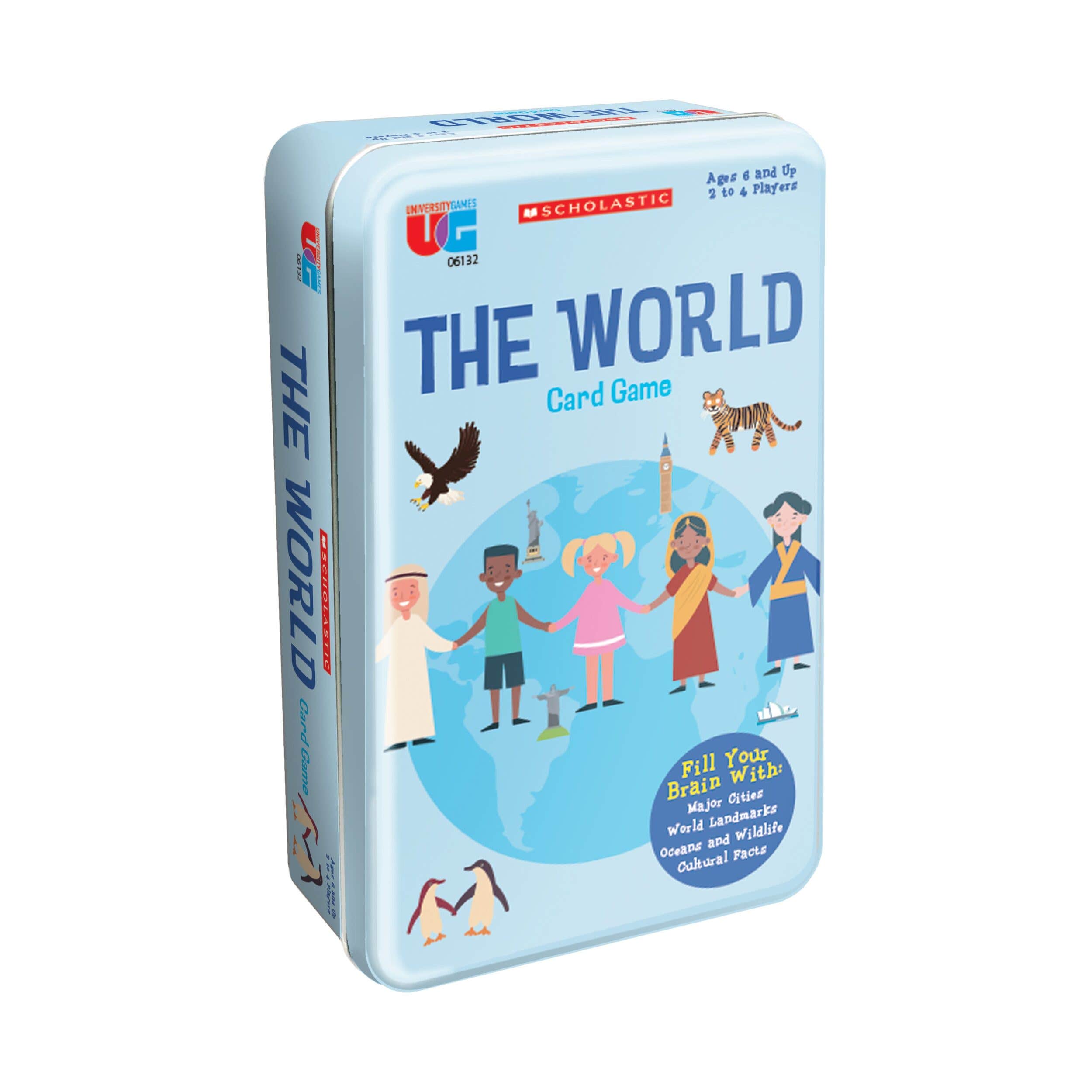 Scholastic The World Card Game - Literati School Store
