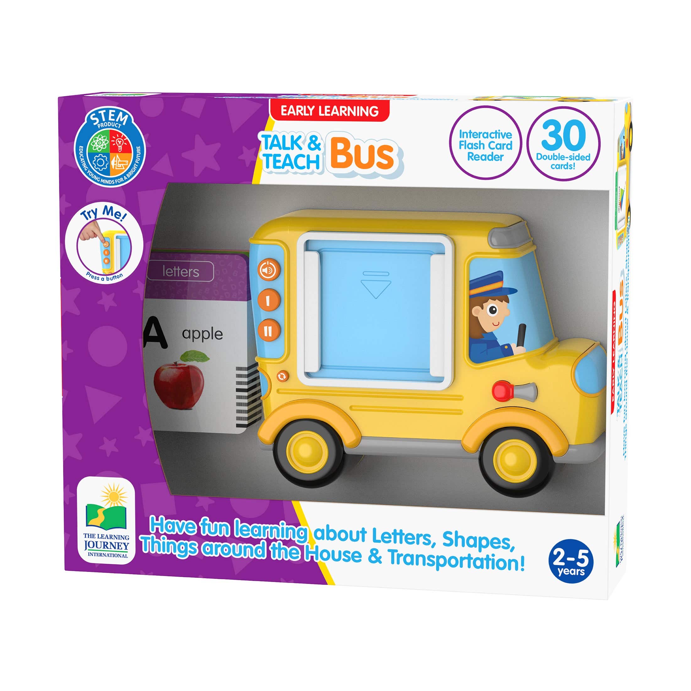Early Learning - Talk & Teach Bus - Literati School Store