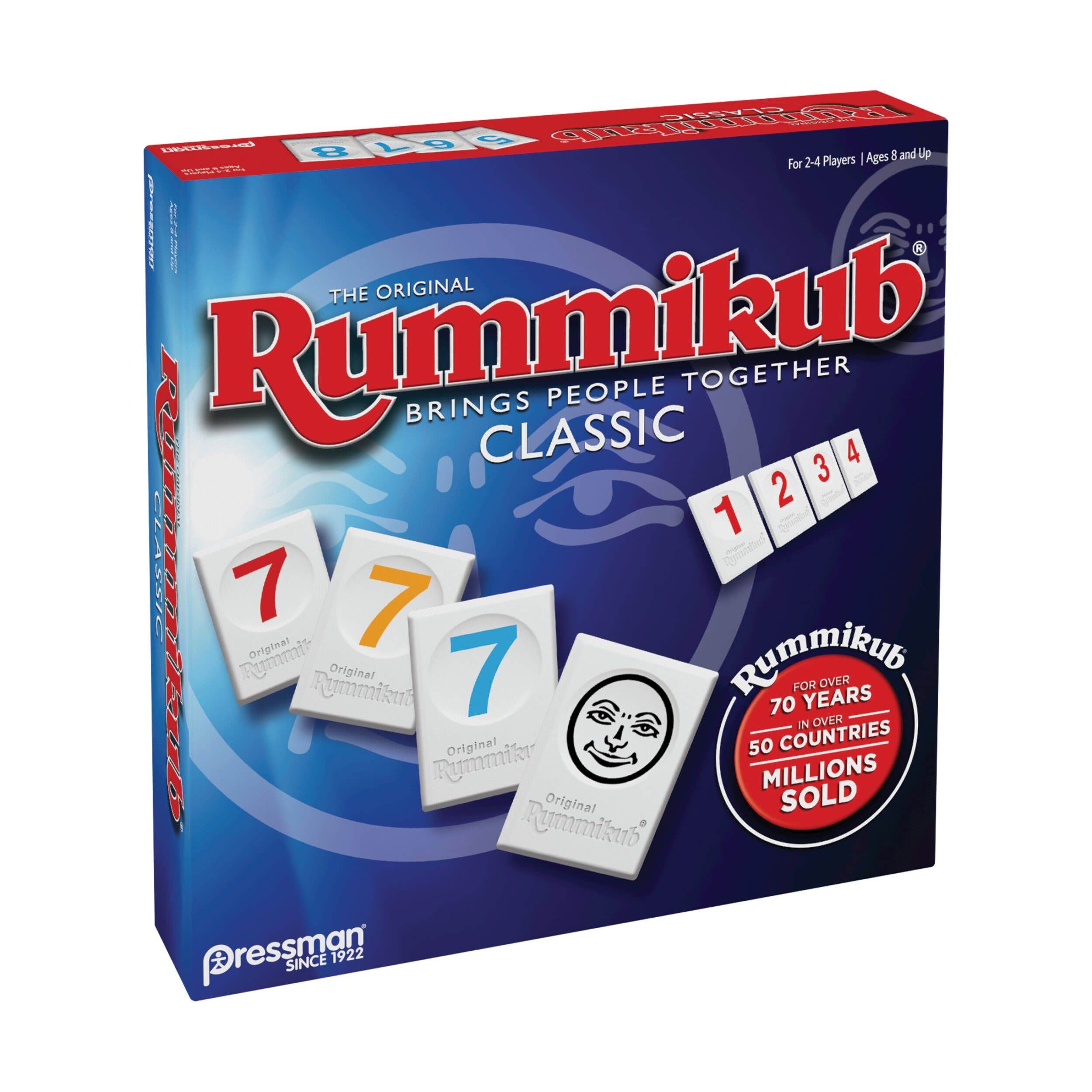 The Original Rummikub - Classic Game - Literati School Store