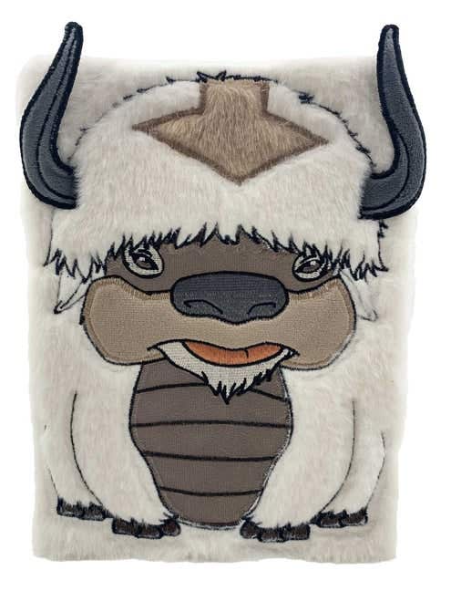 Avatar the Last Airbender: Appa Plush Journal - Literati School Store