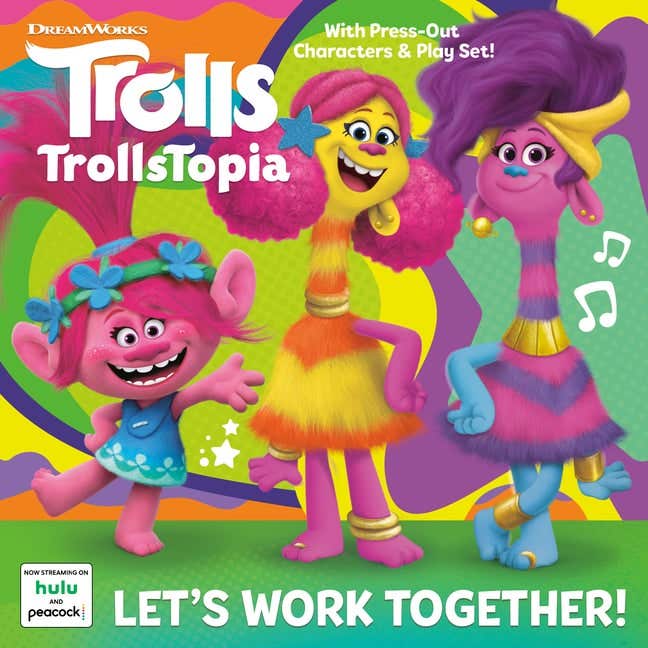 Let's Work Together! (DreamWorks TrollsTopia) - Literati School Store