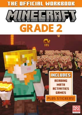 Official Minecraft Workbook: Grade 2 - Literati School Store
