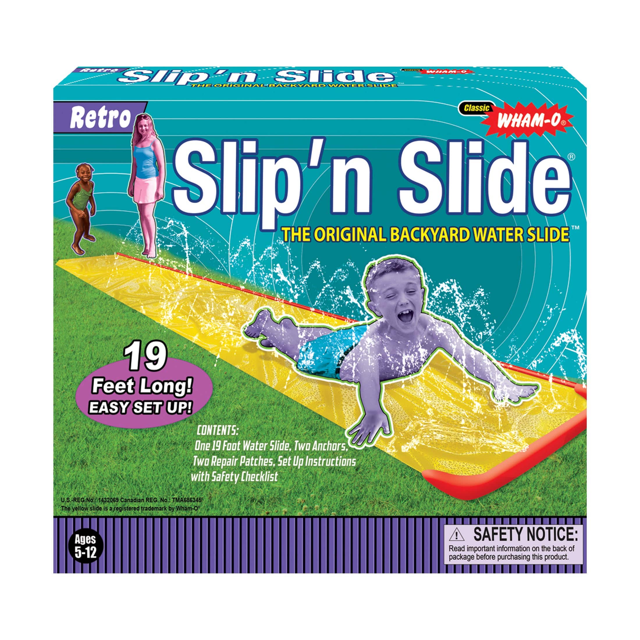 Classic Wham-O Retro Slip' n Slide - Literati School Store