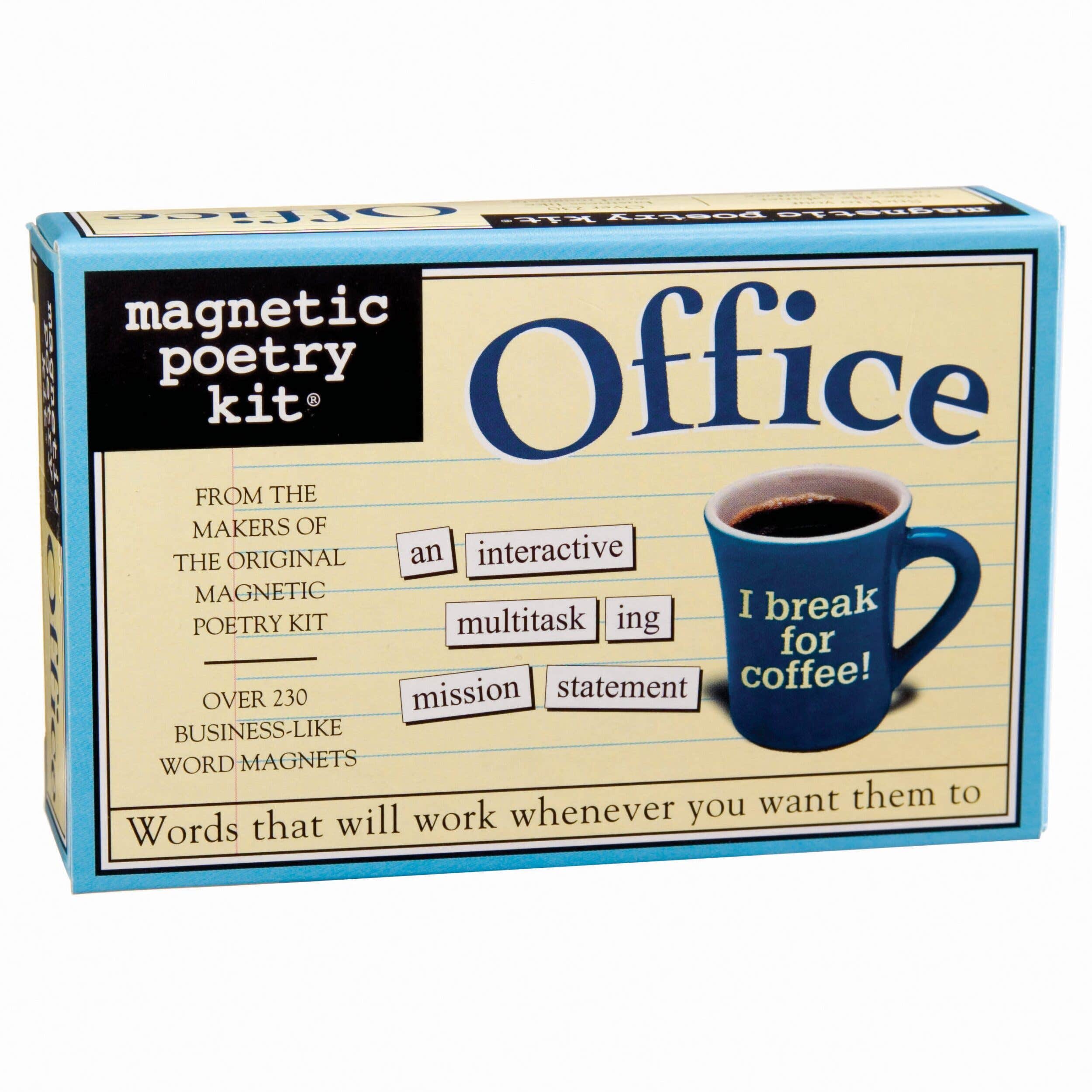 Magnetic Poetry Kit: Office - Literati School Store
