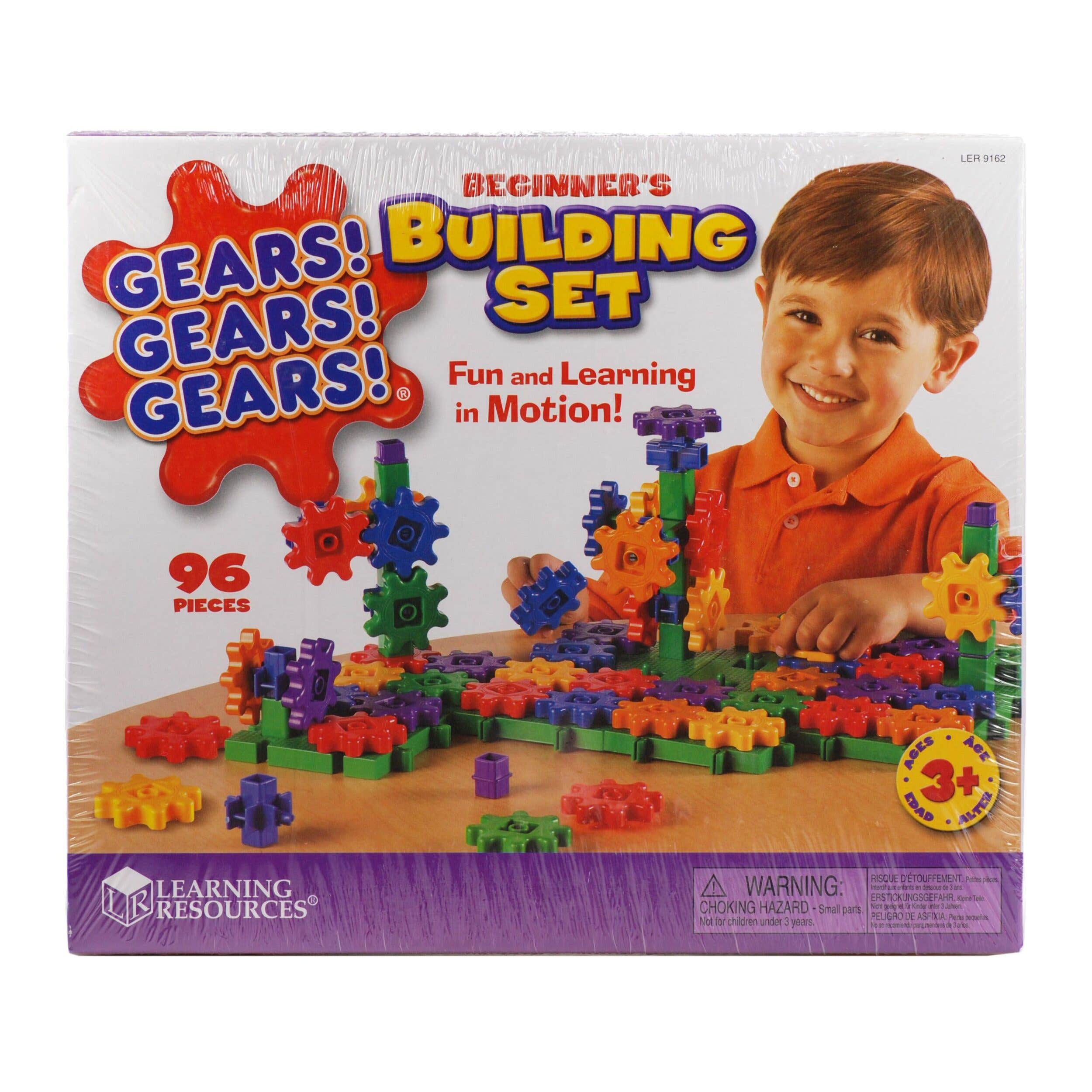 Gears! Gears! Gears! - Deluxe Building Set: 100 Pcs - Literati School Store