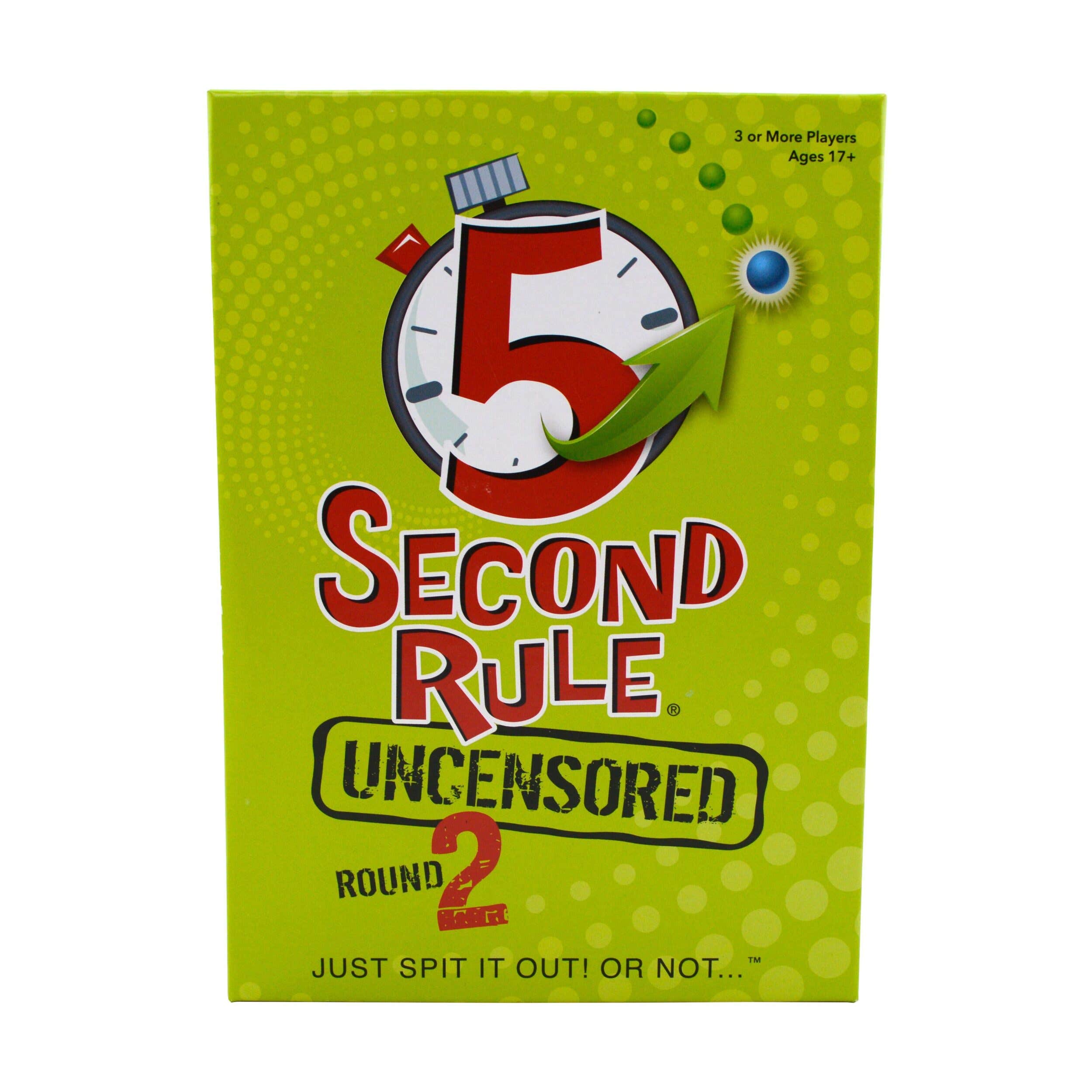 5 Second Rule - Uncensored: Round 2 - Literati School Store