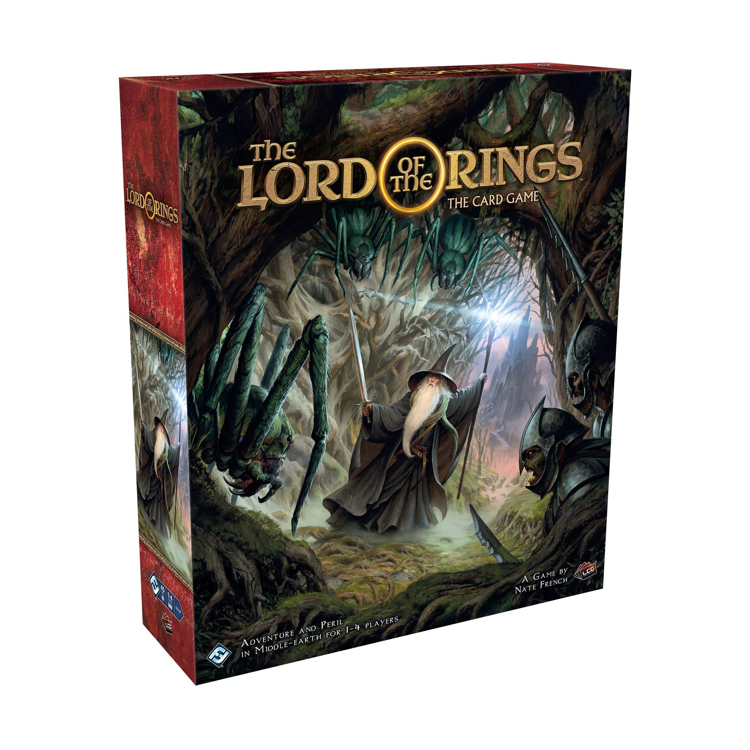 The Lord of the Rings: The Card Game - Revised Core Set - Literati ...