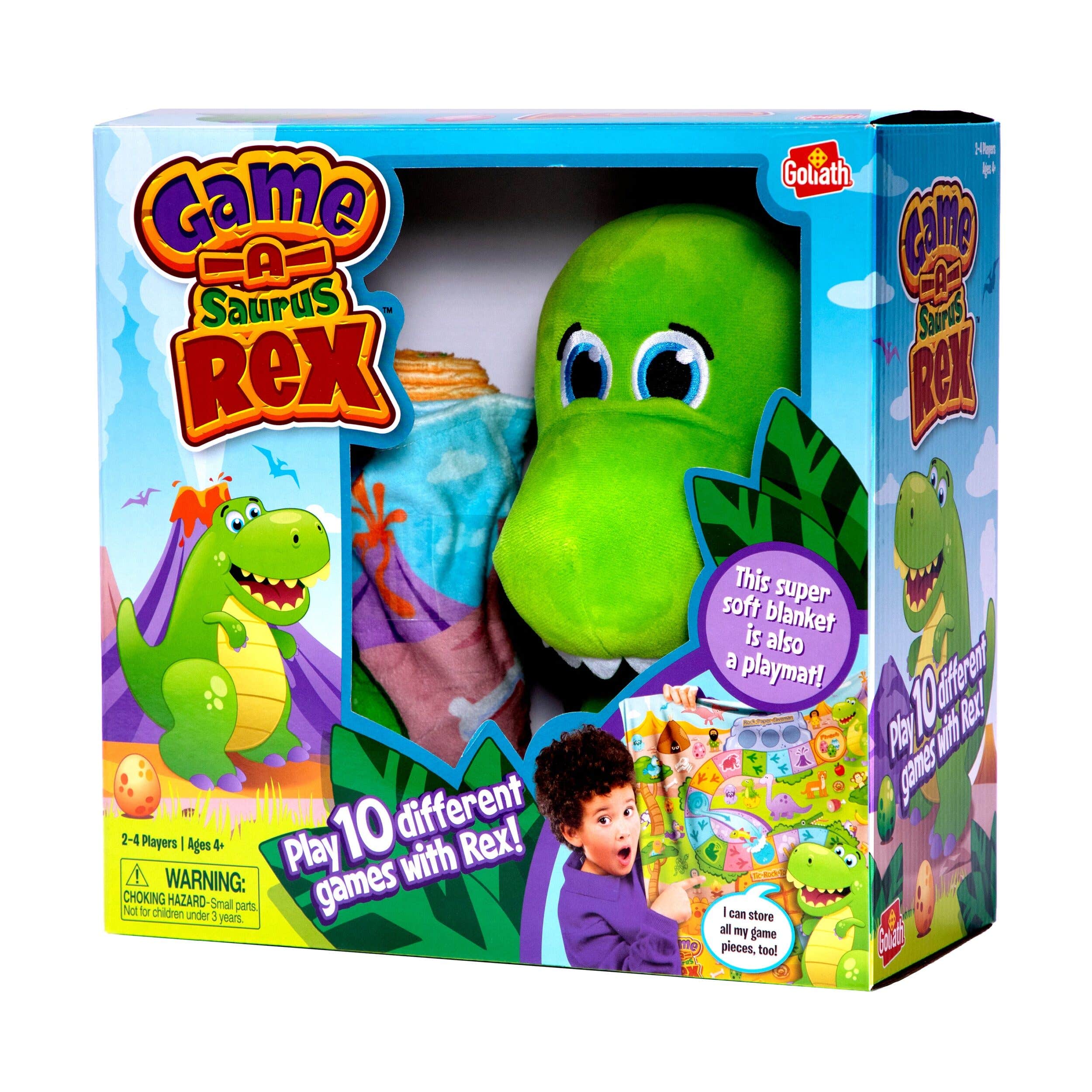Game-A-Saurus Rex - Literati School Store