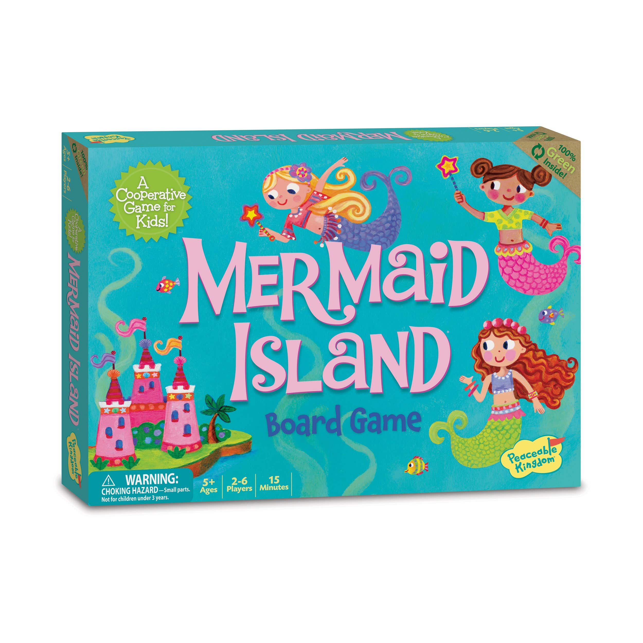 Mermaid Island Board Game - Literati School Store