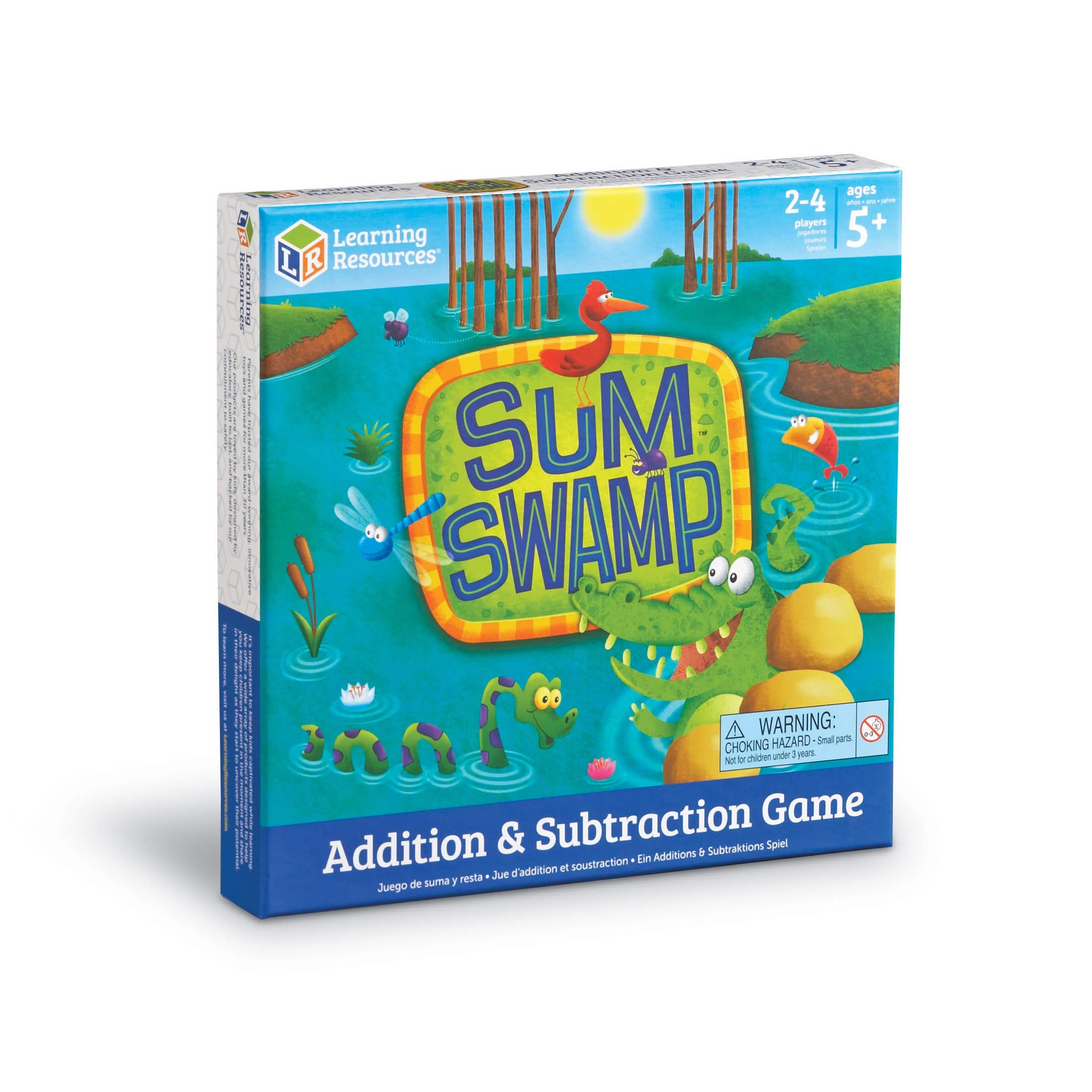 Sum Swamp Addition & Subtraction Game - Literati School Store