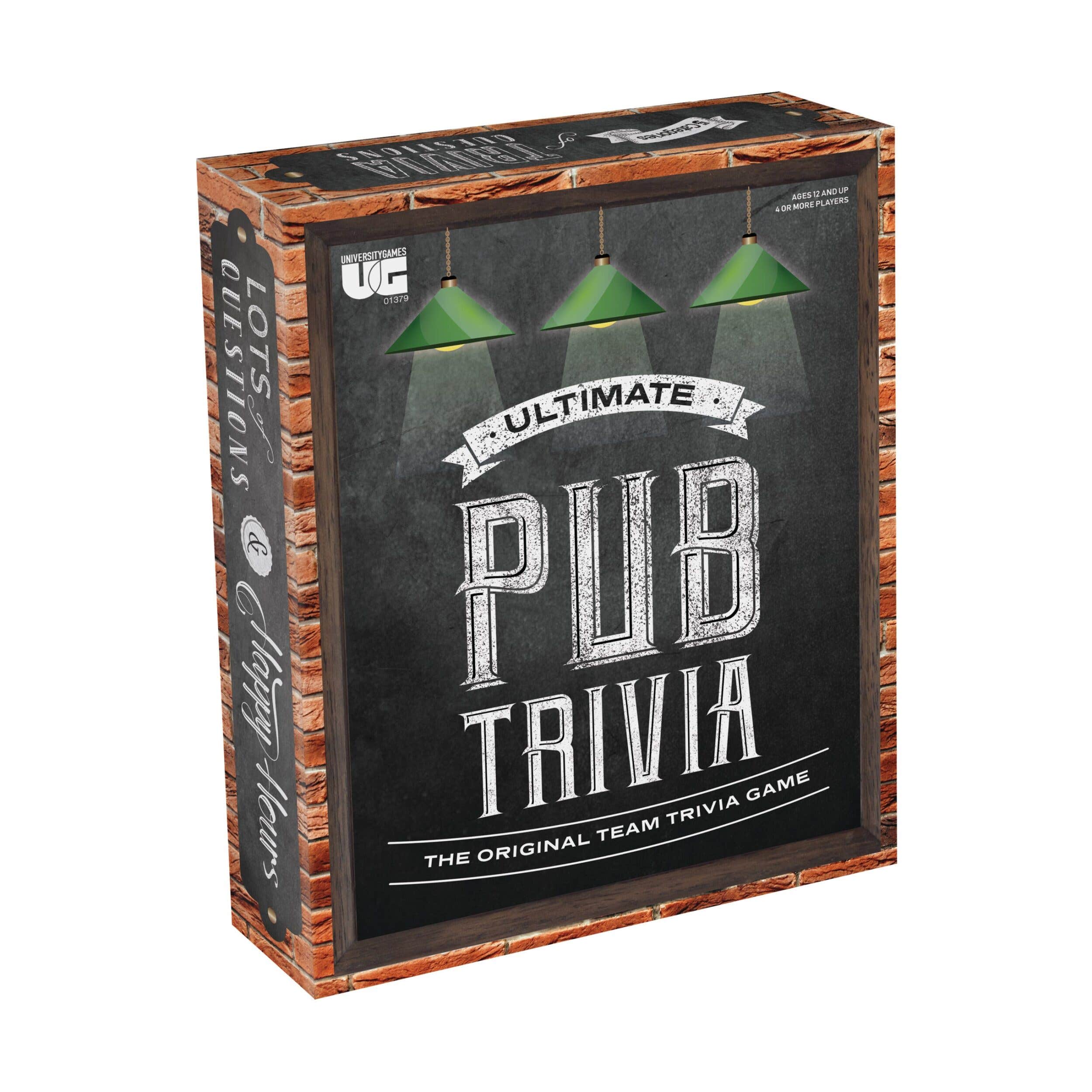 Ultimate Pub Trivia Game - Literati School Store