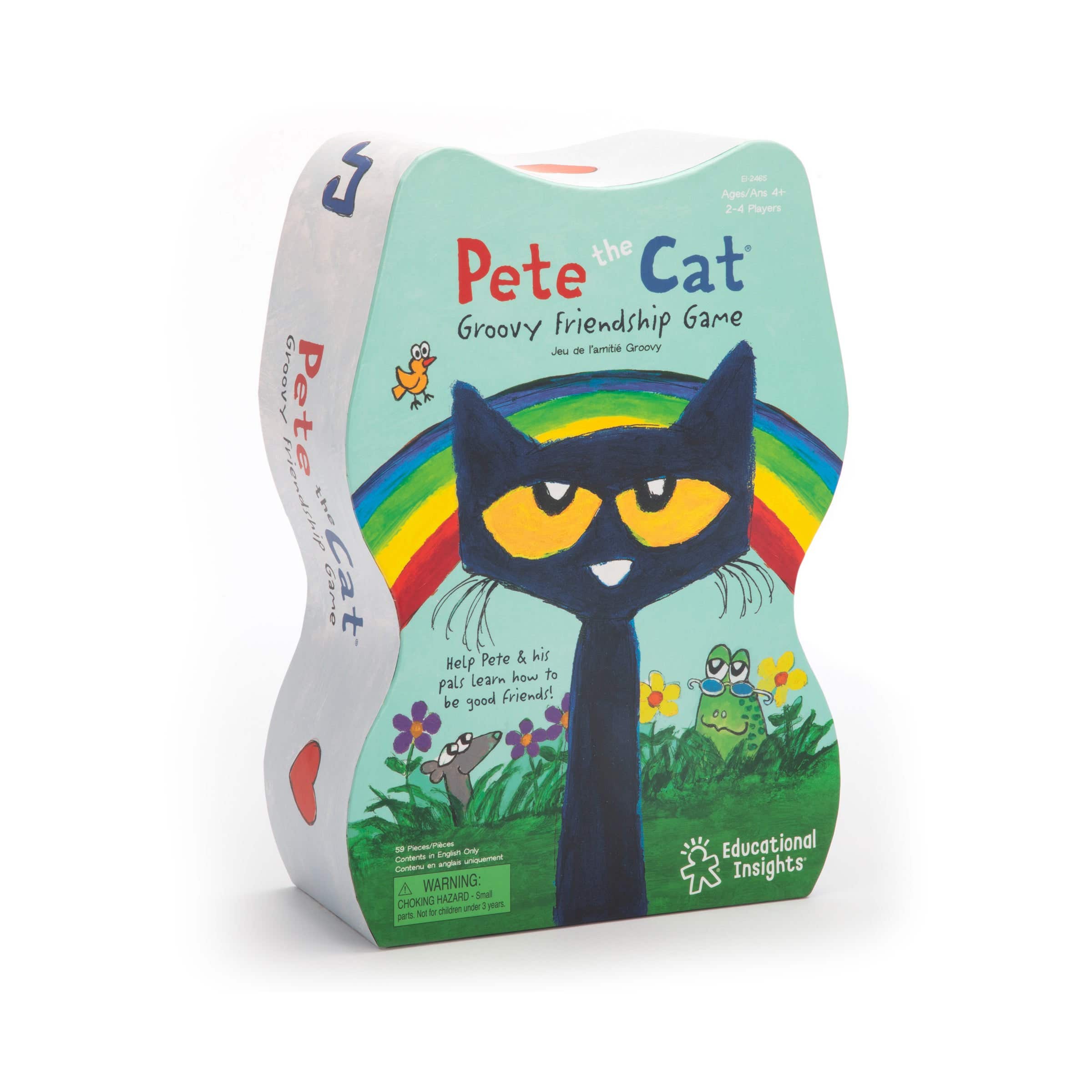 Pete the Cat - Groovy Friendship Game - Literati School Store