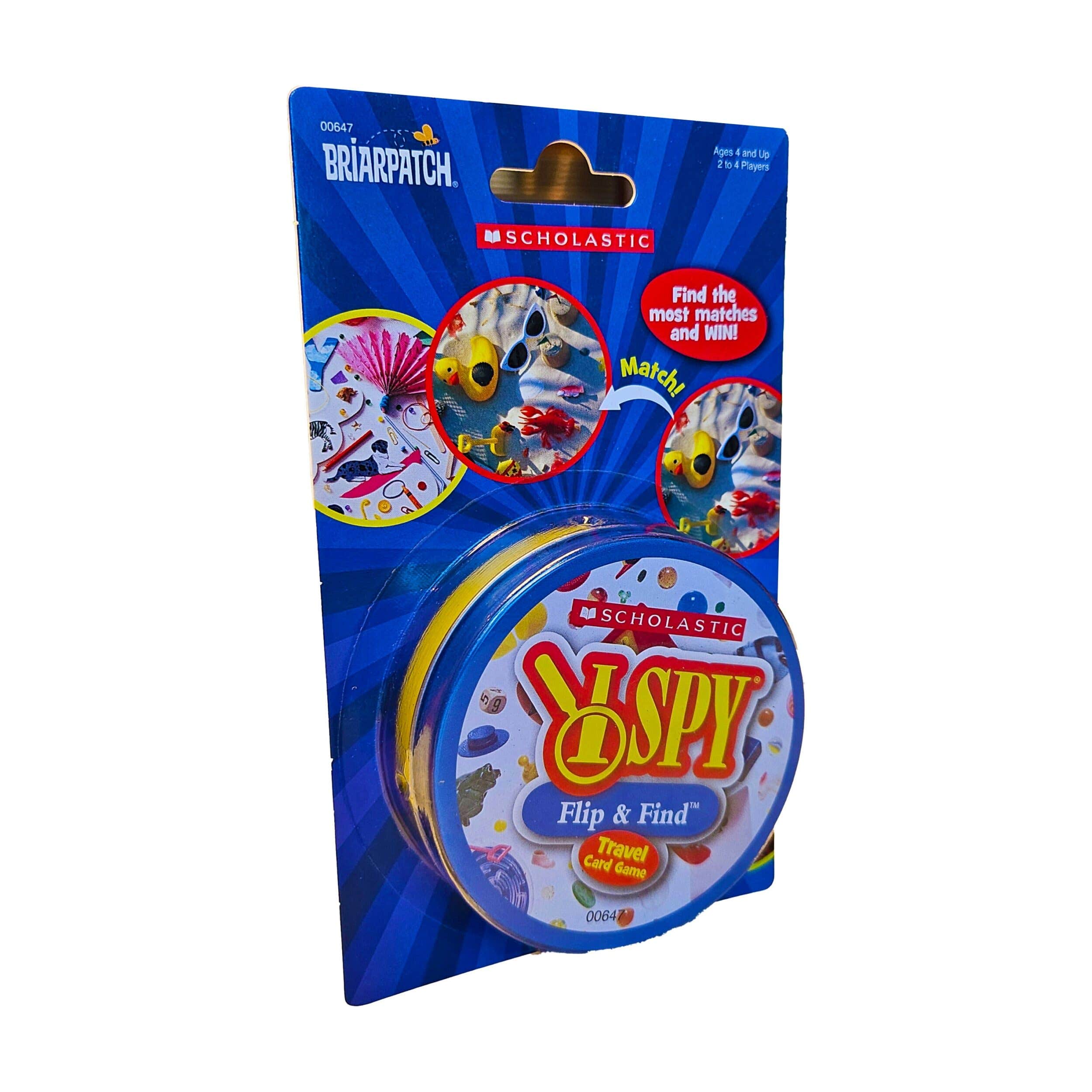 I Spy Flip & Find Travel Card Game - Literati School Store