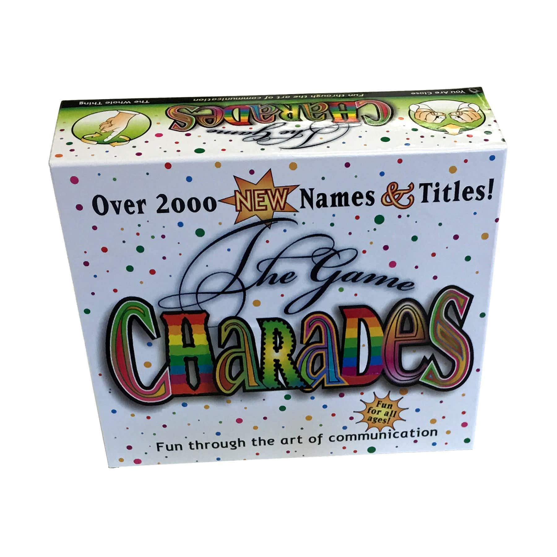 Charades - The Game - Literati School Store