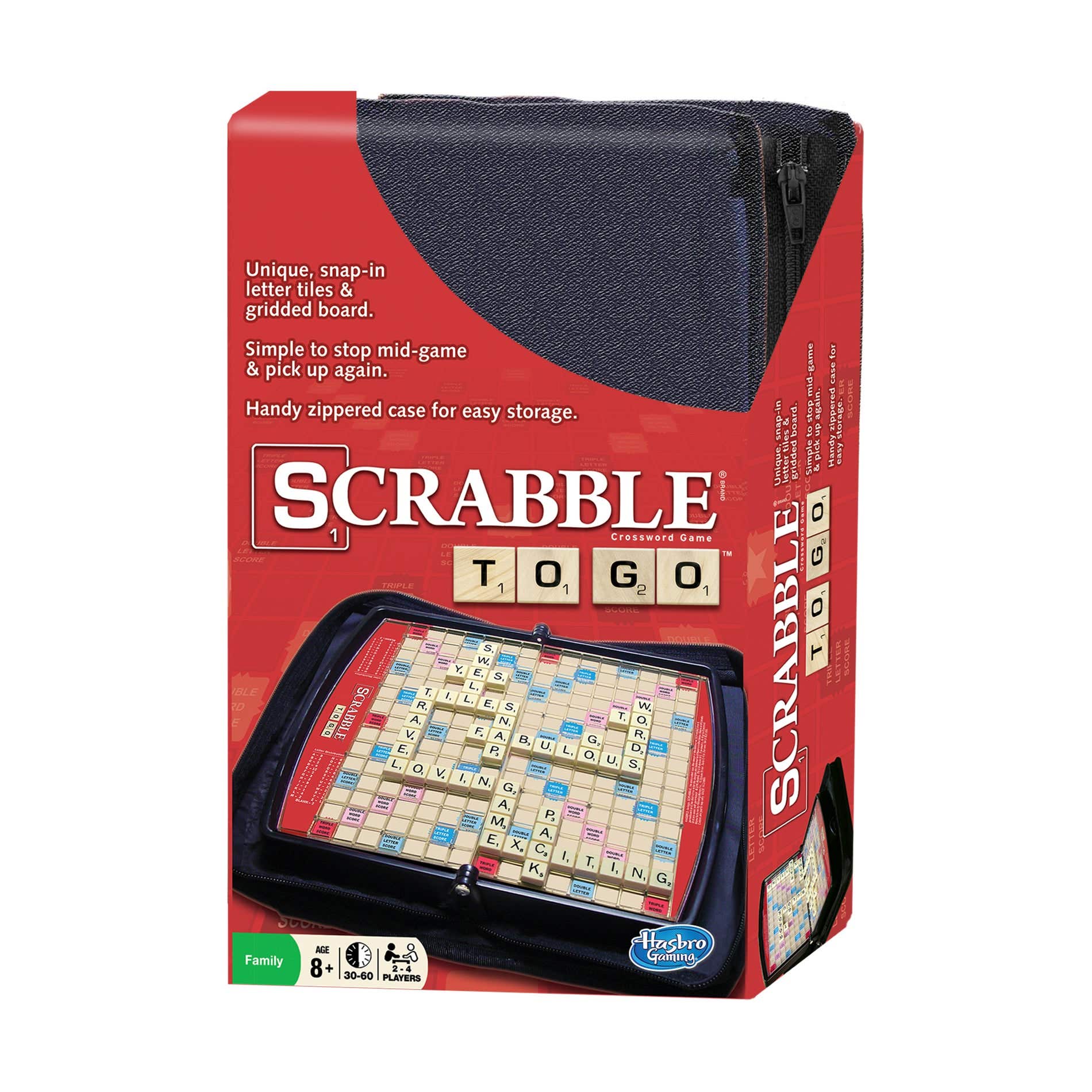 Scrabble To Go - Literati School Store