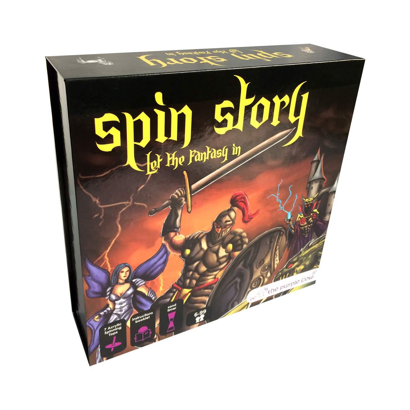 Spin Story - Literati School Store