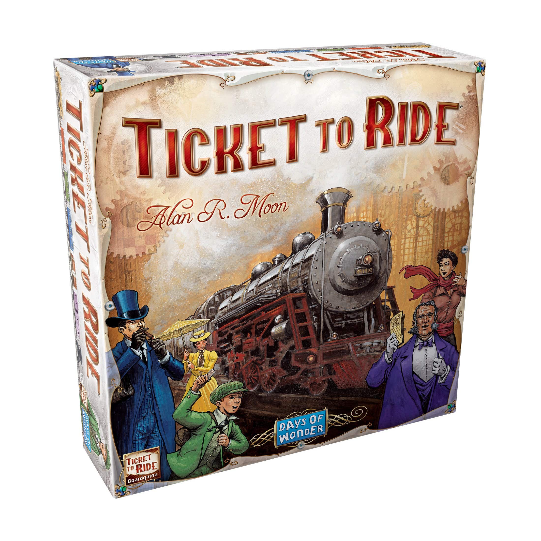 Ticket to Ride Game - Literati School Store