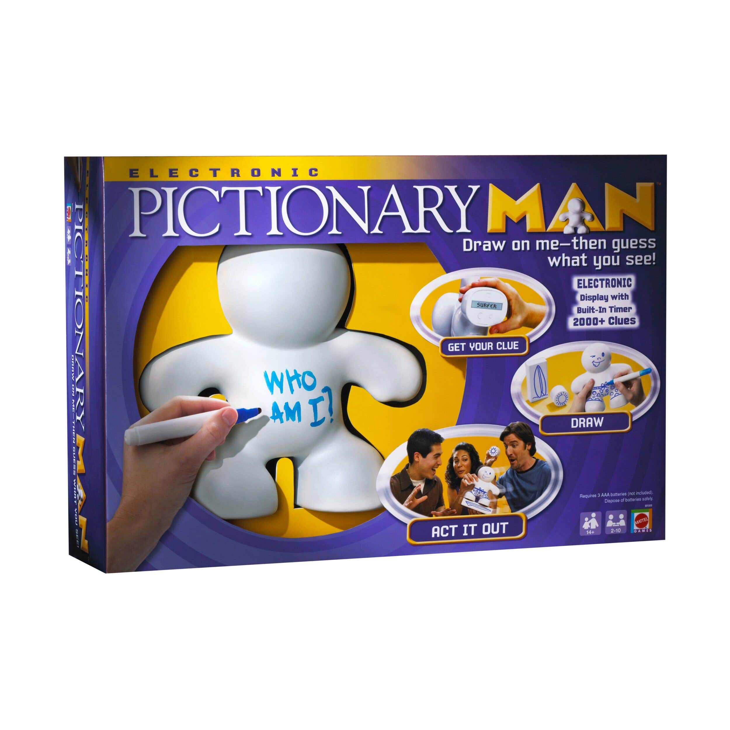 Pictionary Man Game - Literati School Store