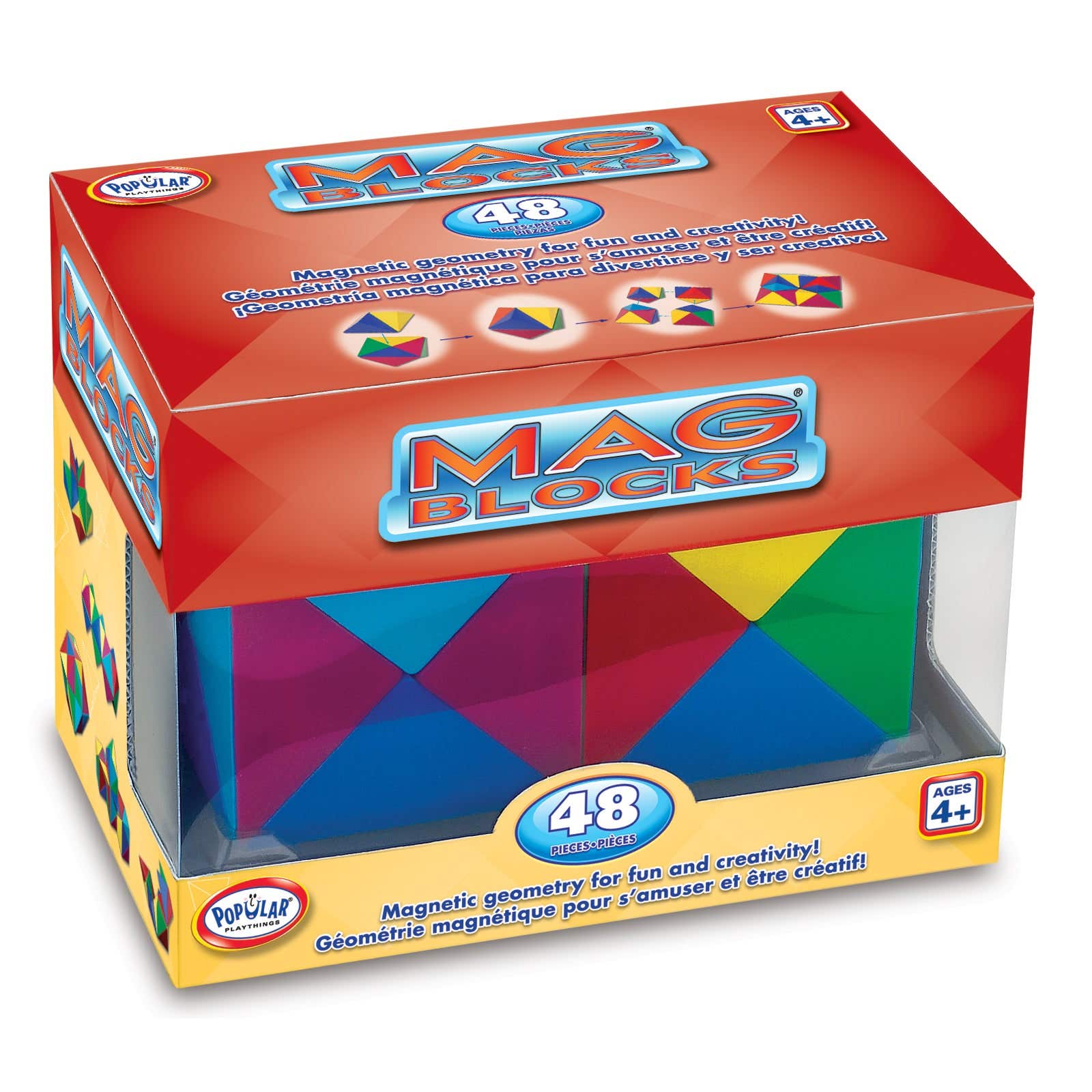 Mag Blocks 48 Piece Set - Literati School Store