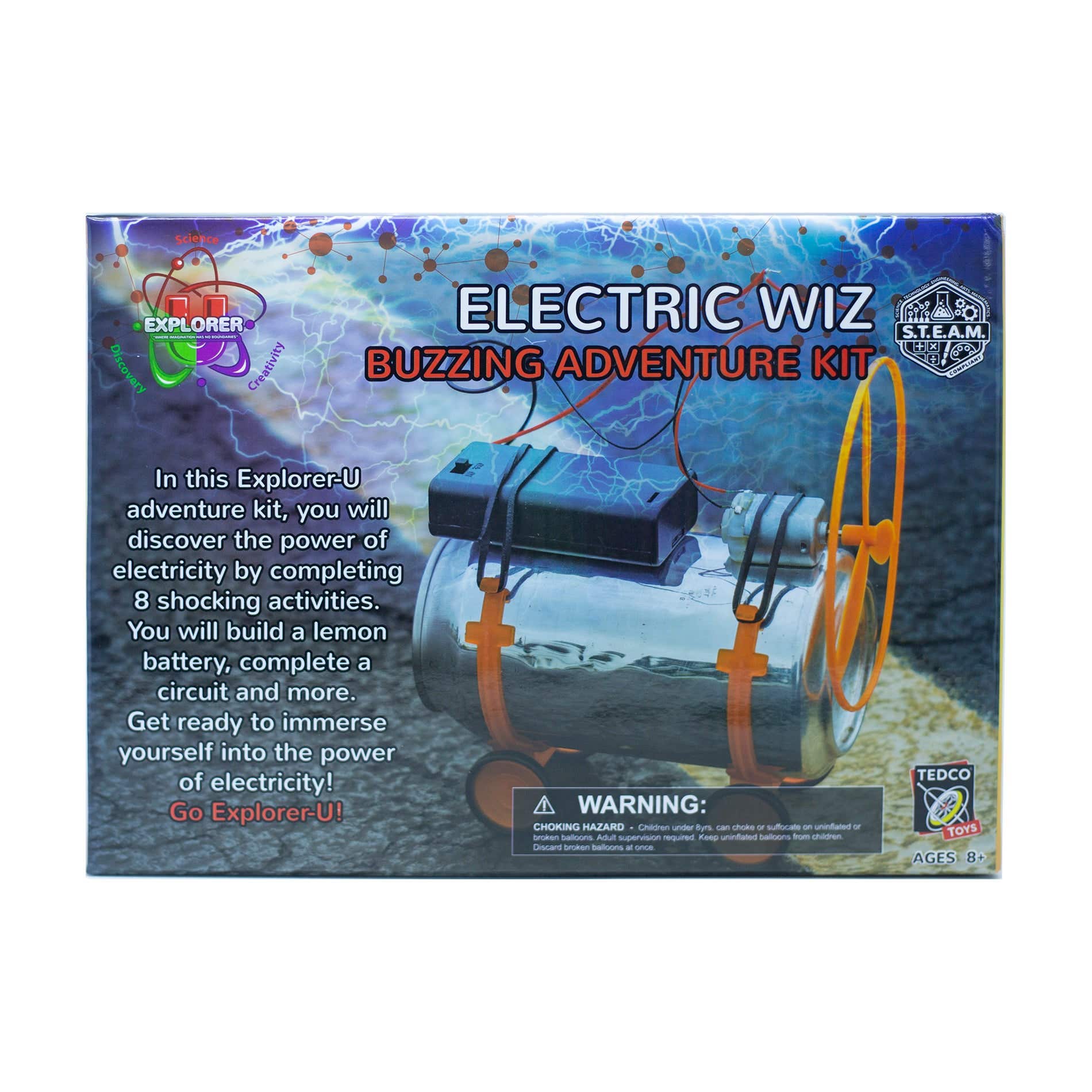 Explorer-U Electric Wiz Buzzing Adventure Kit - Literati School Store