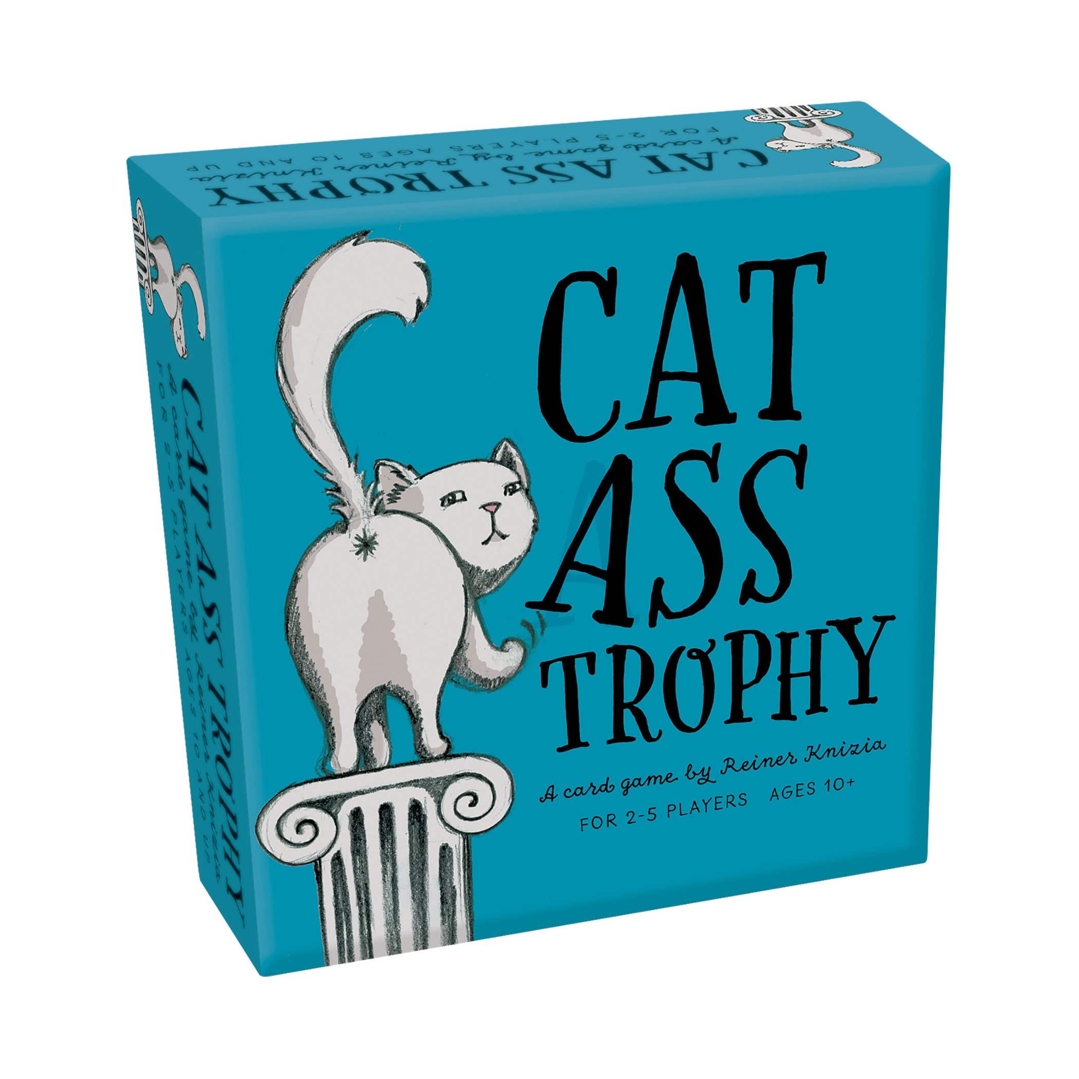 Cat Ass Trophy - Literati School Store