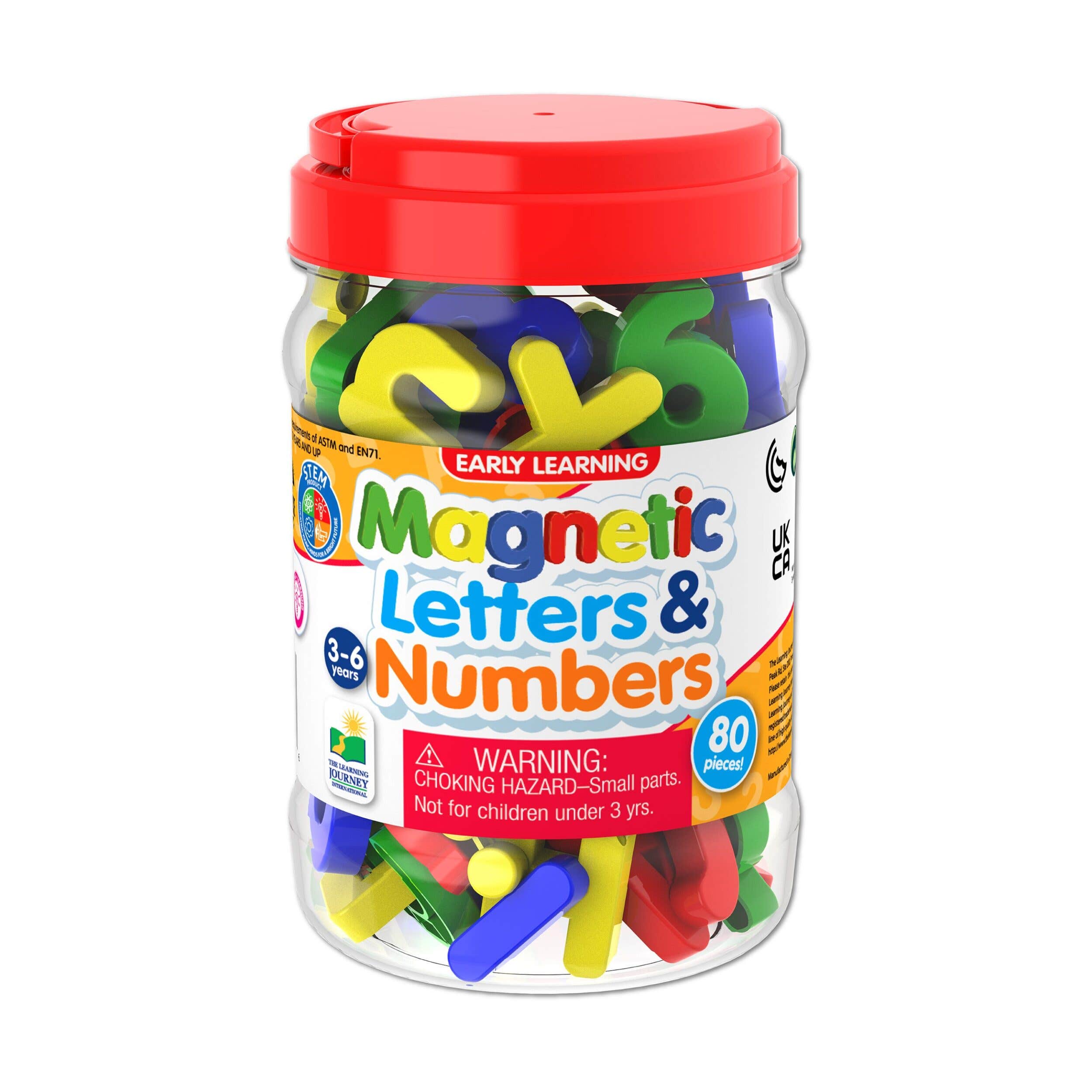 Early Learning - Magnetic Letters & Numbers - Literati School Store